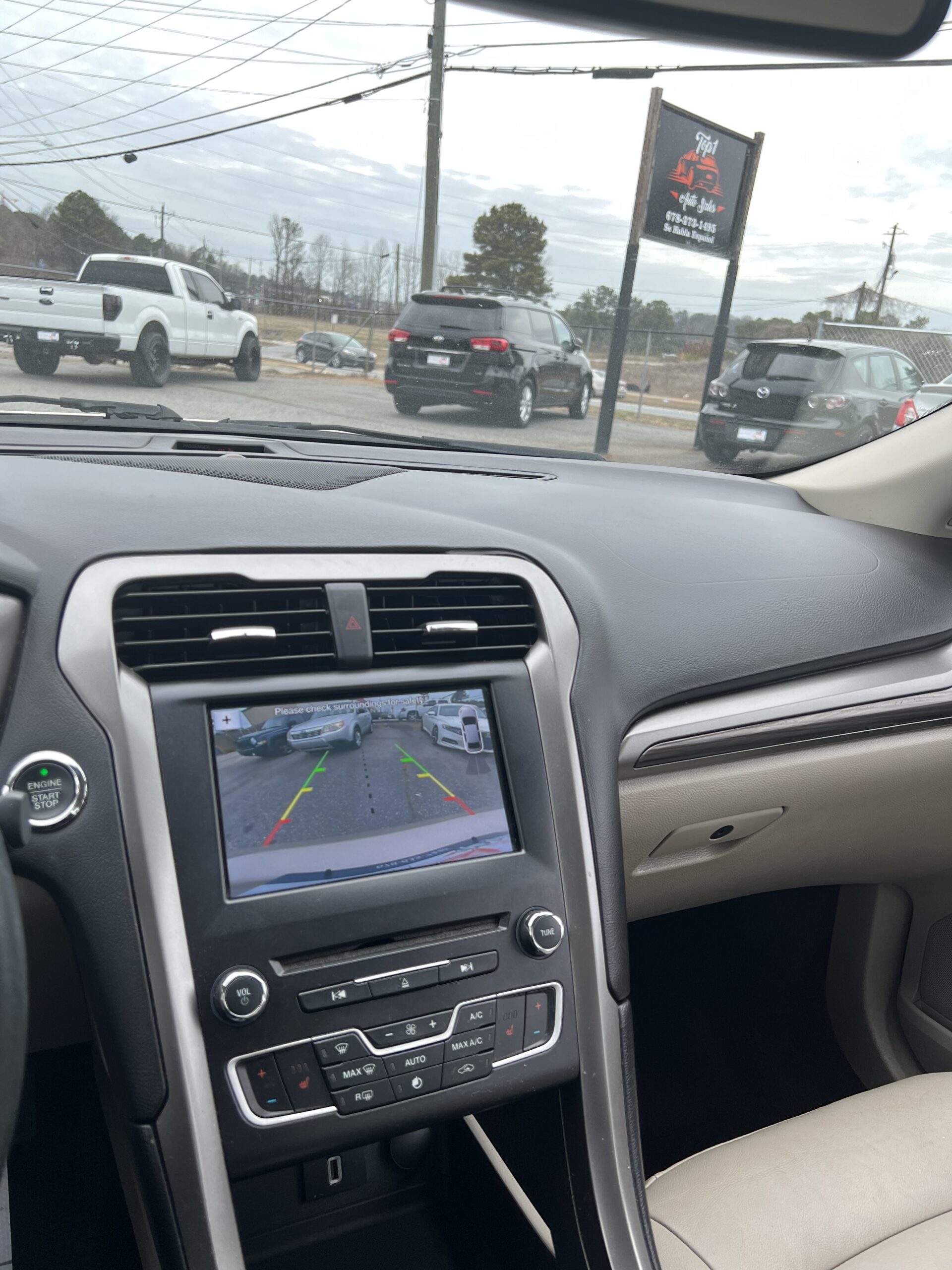2017 Ford Fusion SE ECOBOOST - Top 1 Auto Sales